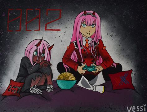 Zero Two Wiki Anime Amino