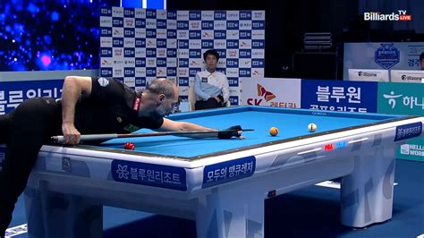 다음스포츠 세이기너 Vs 박인수 준결승 4세트 Hl 경주블루원리조트 Pba 챔피언십 23 24