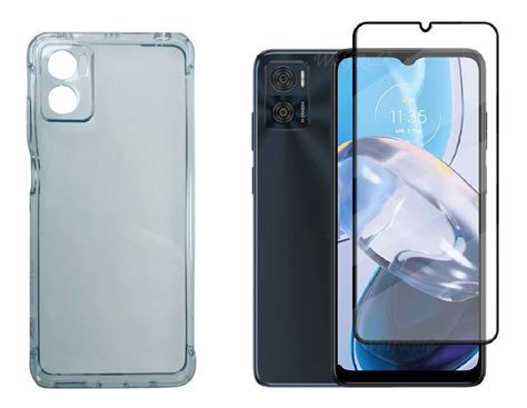 Capa Capinha Case Anti Impacto Pelicula 3d Para Moto E22