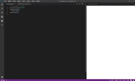 Pdf View In Latex Workshop Doesn T Run Successfully Issue