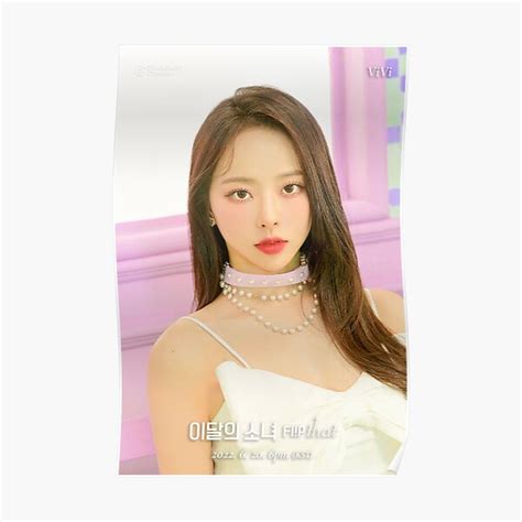 Vivi Loona Flip That Poster For Sale By Twixin Redbubble