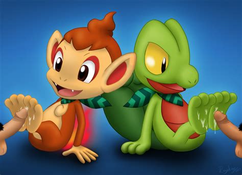 Rule 34 Ambiguous Gender Anthro Chimchar Cum Furry Male Male