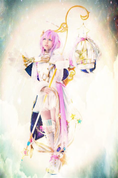 ルカちゃんଘ੭ˊ꒳ ˋ੭ 彡。 守ったらーーーい！！！ お写真はjinさんstainsgatez 白猫プロジェクト ルカ