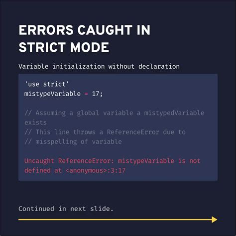 Strict Mode In Javascript Pdf