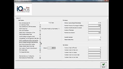 iq pos pos pos setup 1 3 store parameters ask org document to skip sat