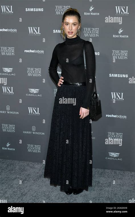 Eve Jobs Attends The Wsj Magazine 2022 Innovator Awards At Museum Of
