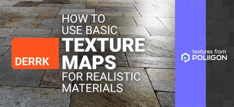 How To Use Basic Texture Maps Texture Mapping Texture Blender Tutorial