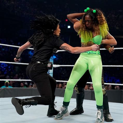 Wwe Women 🌞 Naomi Vs Sonya Deville And Shayna Baszlerfriday