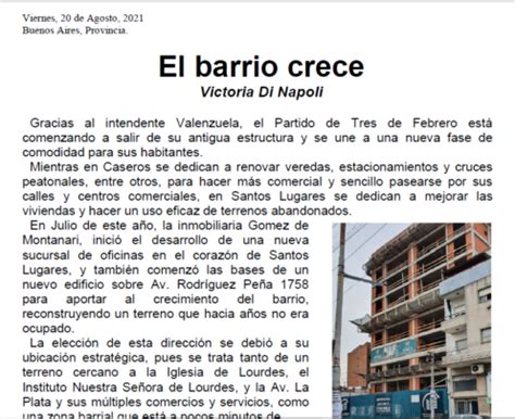 Redacción de textos y notas periodísticas Laburas Plataforma