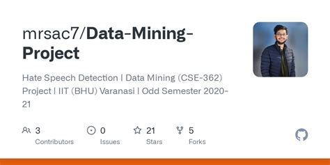 Data Mining Projectextratreesipynb At Master · Mrsac7data Mining