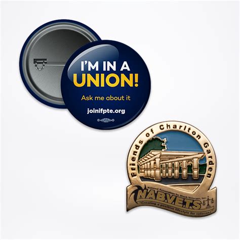 Custom Buttons And Pins Merch With Your Logo Ethixmerch