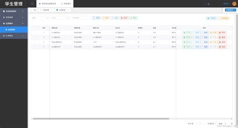 高校学生管理系统 毕业设计 JAVA Vue SpringBoot MySQL二 阿里云开发者社区 高校学生管理系统 毕业设计 JAVA Vue SpringBoot MySQL二 阿里云开发者社区