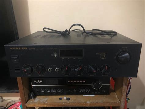 Kevler Amplifier 600w Audio Soundbars Speakers And Amplifiers On Carousell