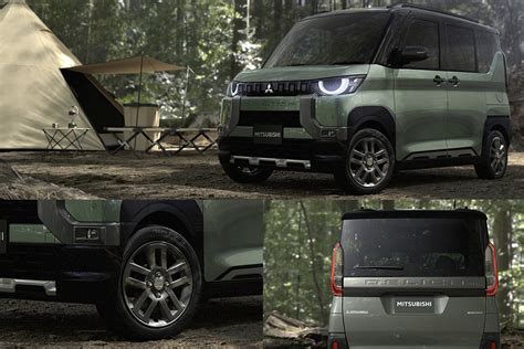 三菱「デリカミニ」が早くも大きな話題に！ 世界観重視なのか本格派オフローダーなのか今わかる情報をもとに考えてみた 自動車情報・ニュース Web Cartop