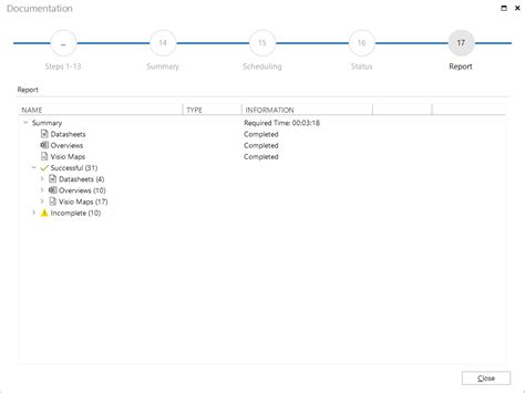 report page docusnap documentation docusnap docs