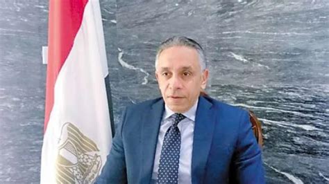 سفير مصر في لبنان تفقدنا مطار بيروت الدولي ونحث الجميع على تهدئة
