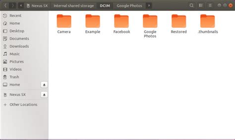 android file transfer para linux veja como instalar