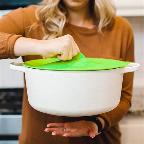 Silicone Lid Covers Silicone Kitchen Utensils For Pots Pans Cups Mugs