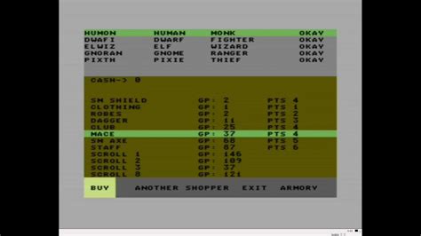 Phantasie 1985 C64 Youtube
