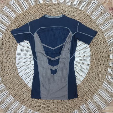Nike Pro Combat Compression Hypercool Olah Raga Baju Olahraga Di
