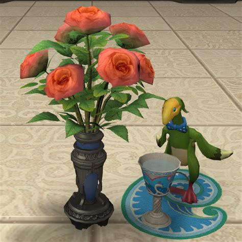 Riviera Vase Ffxiv Housing Tabletop