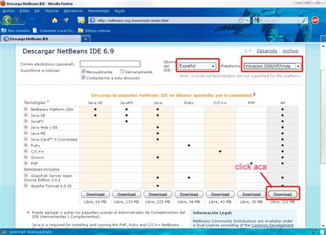 Vacil Mio Y Bayuncadas Como Instalar Netbeans