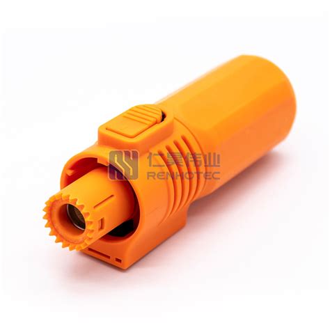 Energy Battery Storage Connector Straight 250a Orange 70mm2 Unshielded