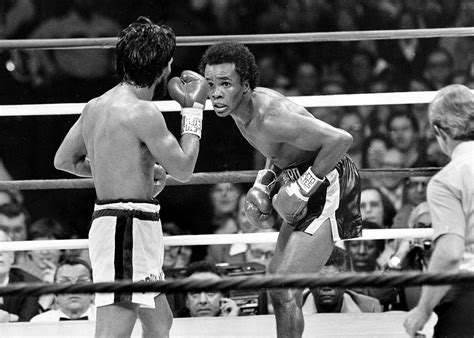 Exclusive Sugar Ray Leonard Reflects on No Más Years Later The Birmingham Times