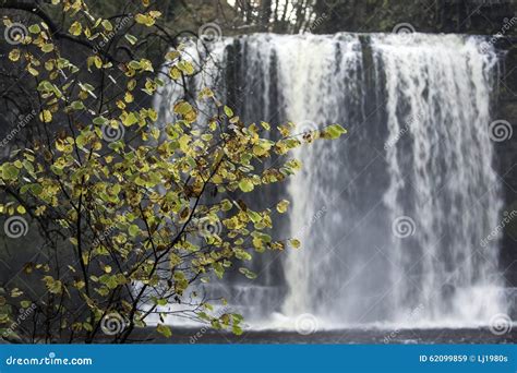 Beautiful Slow Shutter Speed On Waterfalls In South Wales Stock Image Image Of Travel Shutter