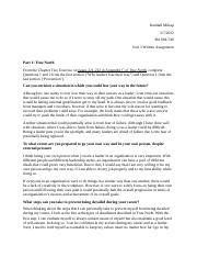 Unit 3 Written Assignment Docx Kendall Milsap 2 7 2022 BA 664 740
