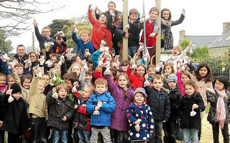 École Une Chasse Aux Oeufs Fructueuse Le Télégramme