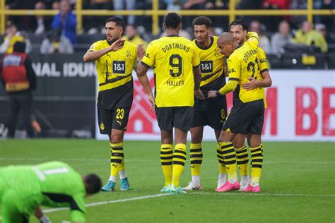 Borussia Dortmund Zum richtigen Zeitpunkt ER lässt Fans ausflippen