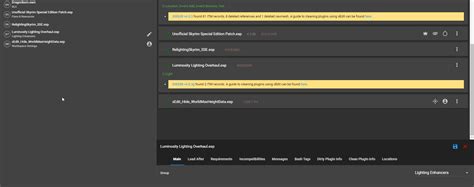 Relighting Skyrim Sse Updates Issue Loot Skyrimse Github