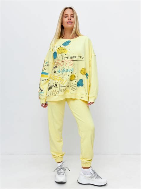 КОСТЮМ З ПРИНТОМ ♡ Oneface Жіночі костюми Ks 00sn73