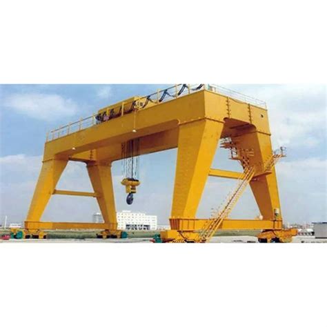 Gantry Heavy Duty Cranes Maximum Lifting Capacity 5 Ton Size 15