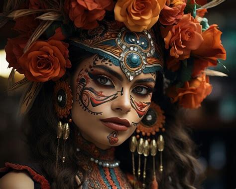 Premium Photo Day Of The Dead In Mexico Halloween