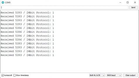 Взаимодействие модуля Xy Mk 5v 433mhz с Arduino