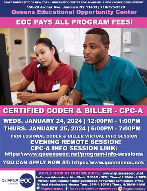 Virtual Information Session Certified Coder And Biller Cpc A Virtual Information Session Certified Coder And Biller Cpc A