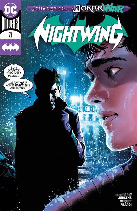 Review Nightwing 71 The Batman Universe