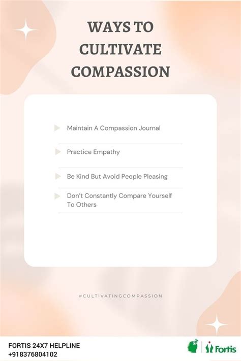 Ways To Cultivate Compassion Self Compassion Compassion Comparing