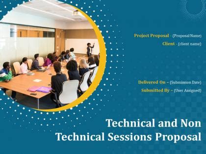 Technical Slide PowerPoint Presentation And Slides PPT Example SlideTeam