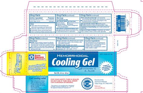 Hemorrhoidal Cooling Gel Information Side Effects Warnings And Recalls