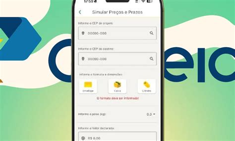 Aprenda como calcular frete dos Correios rápido e fácil pelo celular