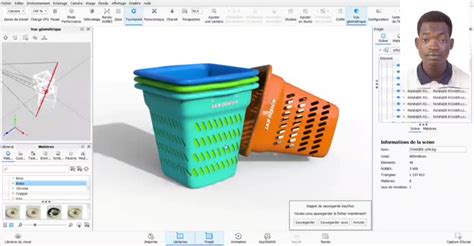 loukmane kabore on linkedin solidworks keyshot power