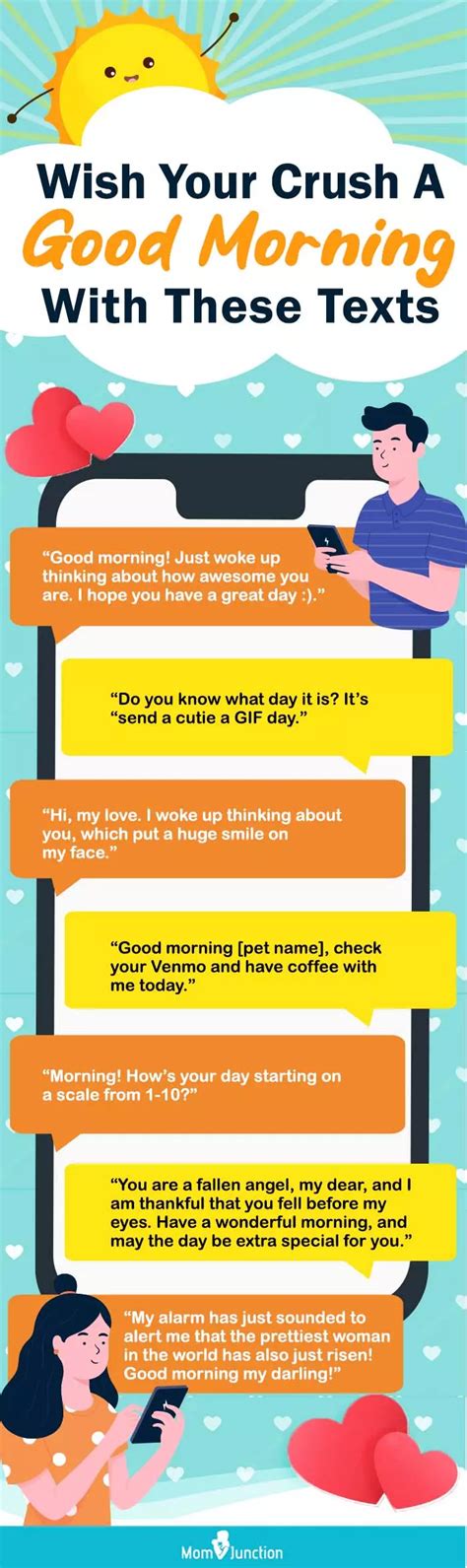250 Good Morning Texts For Your Crush