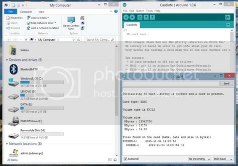 SD Card Info Returns Wrong Size Storage Arduino Forum