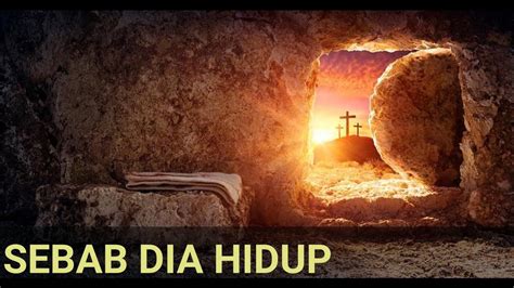 SEBAB DIA HIDUP ADA HARI ESOK COVER VIDEO LIRIK EDISI PASKAH