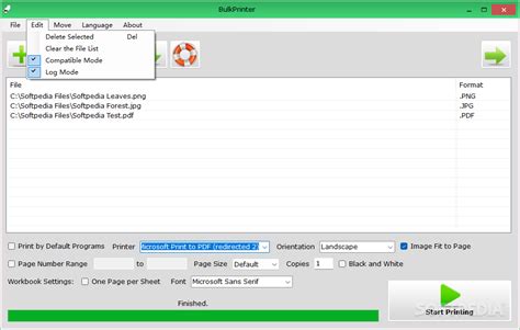 BulkPrinter Download Softpedia