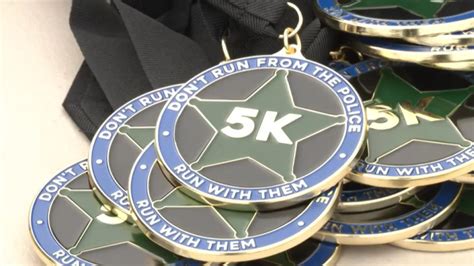 Community Runs With Law Enforcement In Warren County Sheriffs