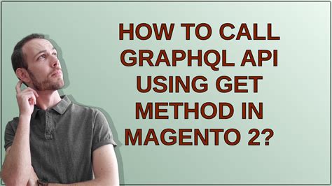 How To Call Graphql Api Using Get Method In Magento 2 Youtube